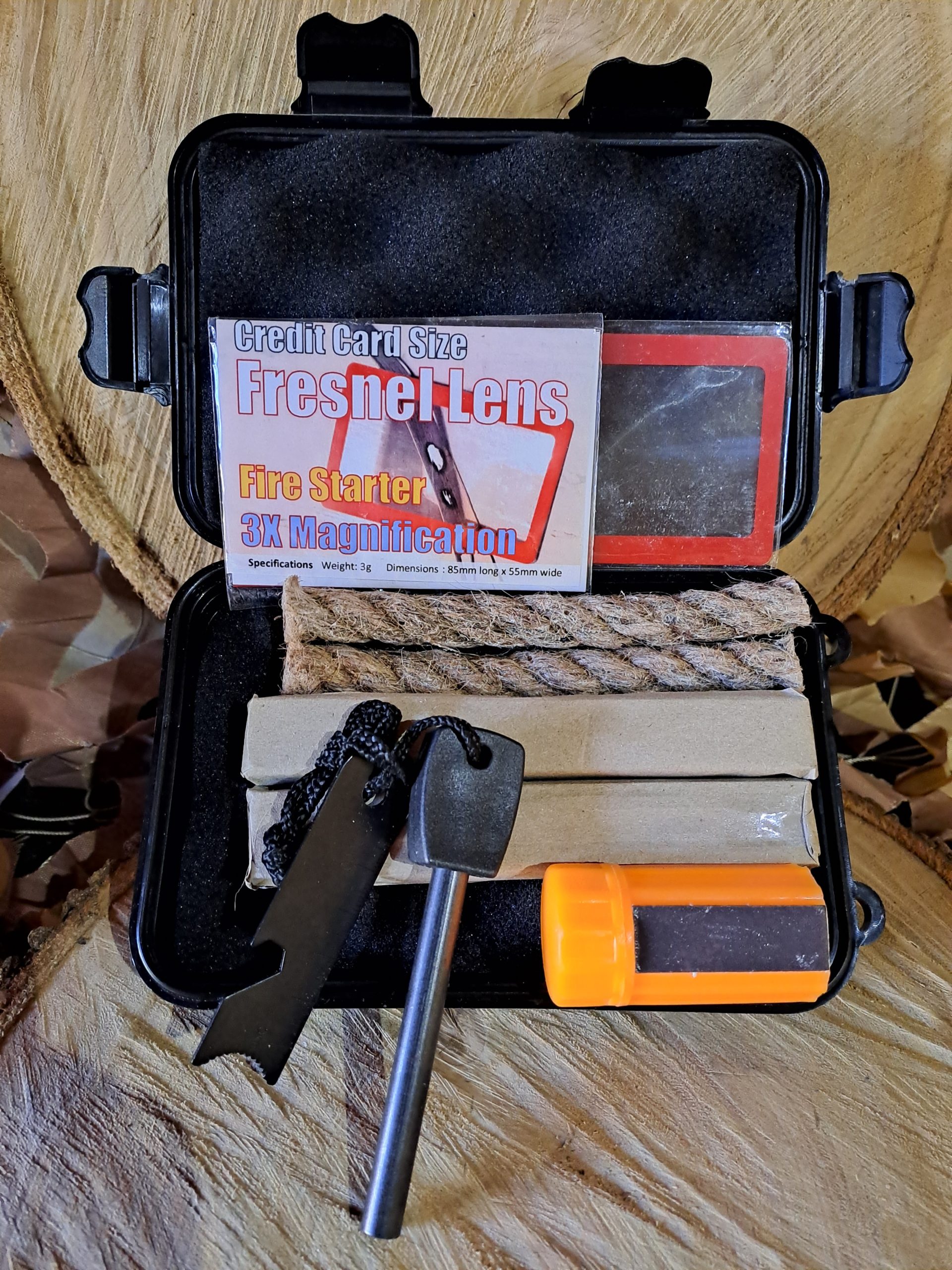 The Ultimate Fire Starter Box - Bug Out Sa